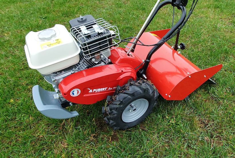 Glebogryzarka z napędem PUBERT | Mil-Tech